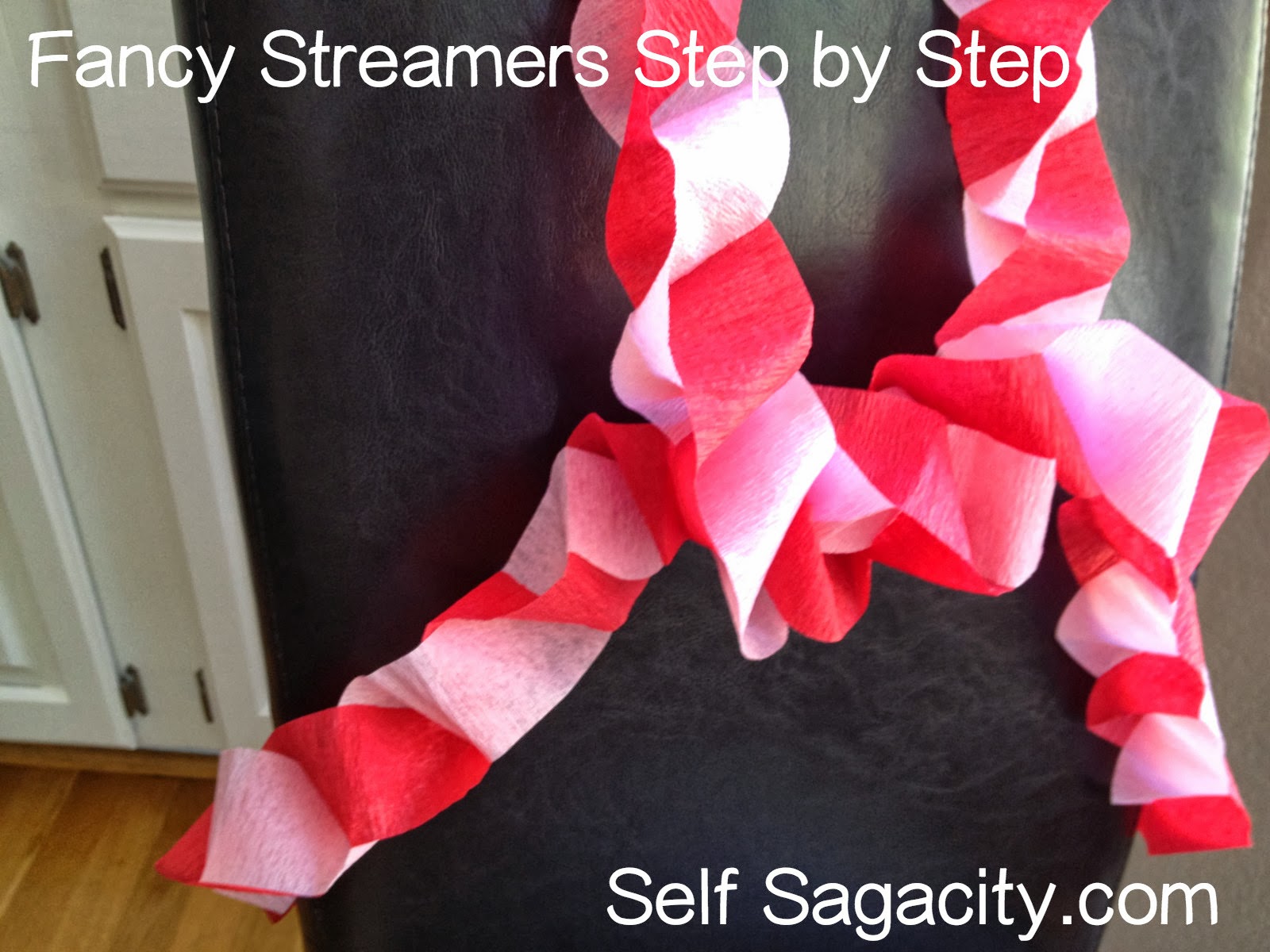 How to Make Fancy Paper Streamer Garland - Thursday Two Questions Meme #154