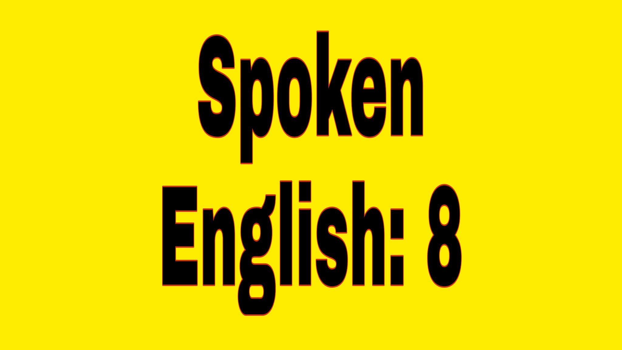 GRAMMAR IN ONE MINUTE Spoken English 8 grammar-in-one-minute-spoken-english-8