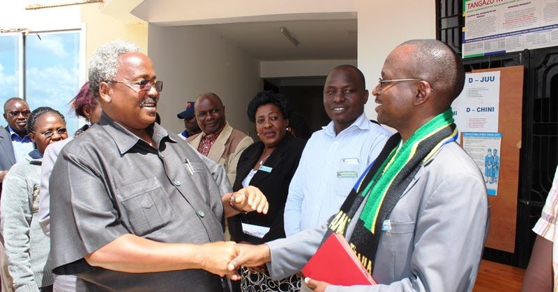 MATUKIO @ MICHUZI BLOG: MKUU WA MKOA WA NJOMBE MHE OLE SENDEKA AANZA ...