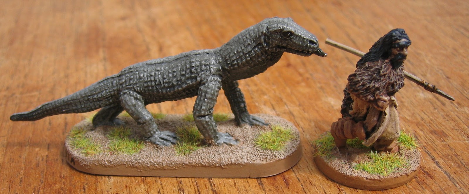 Colgar6 and the Infinite Legion of Toy Soldiers: Prehistoric Fauna: the ...