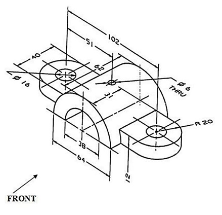 LATIHAN GAMBAR 3D - Guru Teknik Mesin