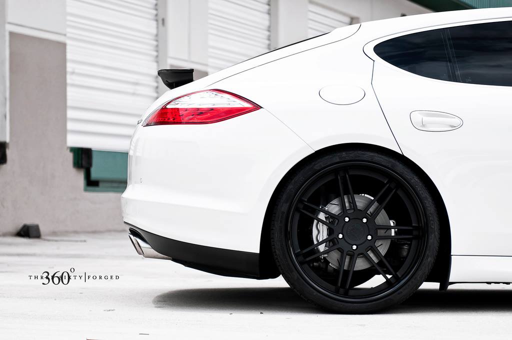 First Choice Wheels and Tires: Porsche with 360 Forged Wheels