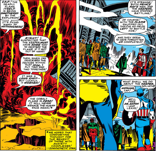 The Peerless Power of Comics!: The Staggering Saga Of... They!