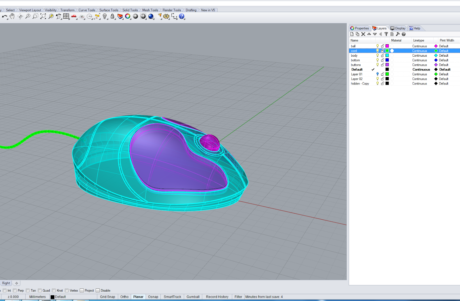 ATEC-FAB UTDallas : Devan Mitchell: week 4 mouse