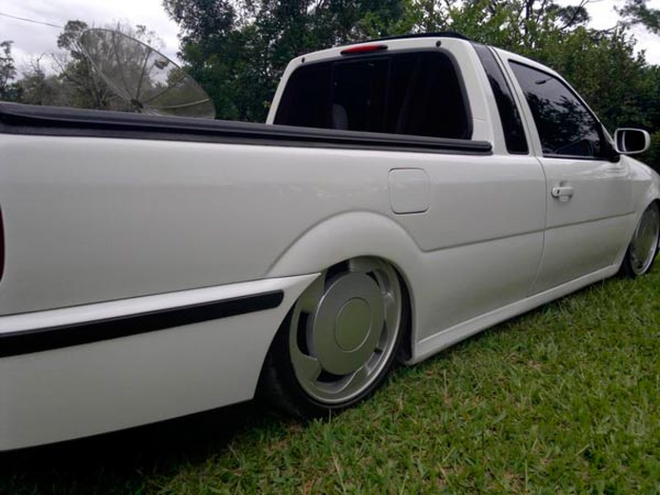 Saveiro G3 Turbo - Only Cars