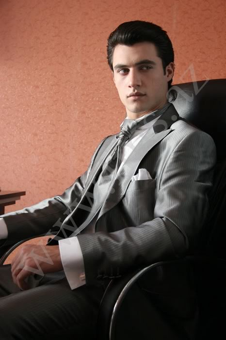 Man Central: Rustam Jabrailov: In Formal Wear