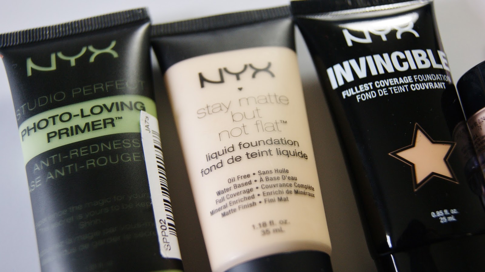 HOW TO CREATE A FLAWLESS & RADIANT BASE WITH NYX COSMETICS - A Life ...