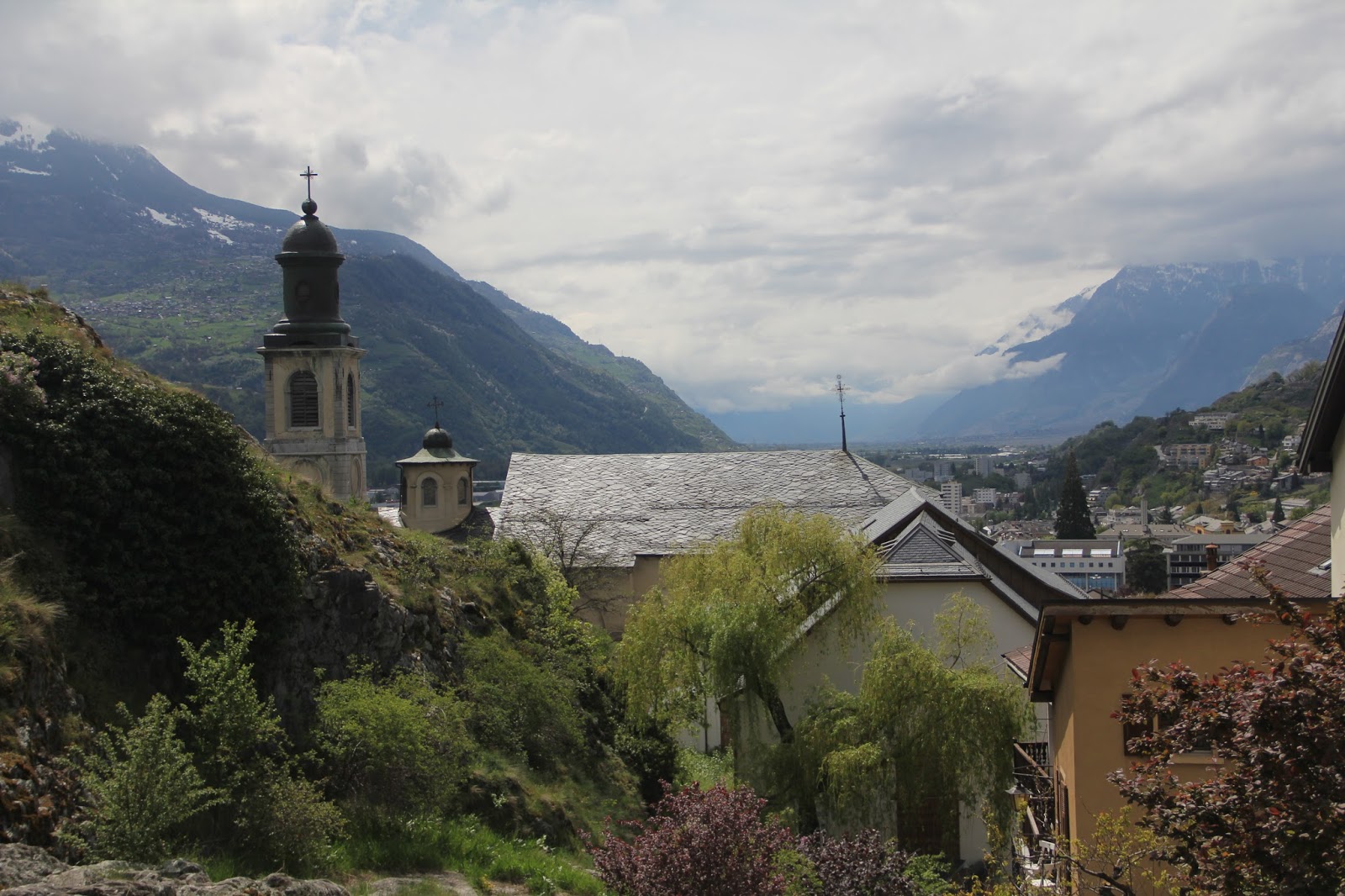 17 days in Switzerland and Italy (6) - Sion, Switzerland