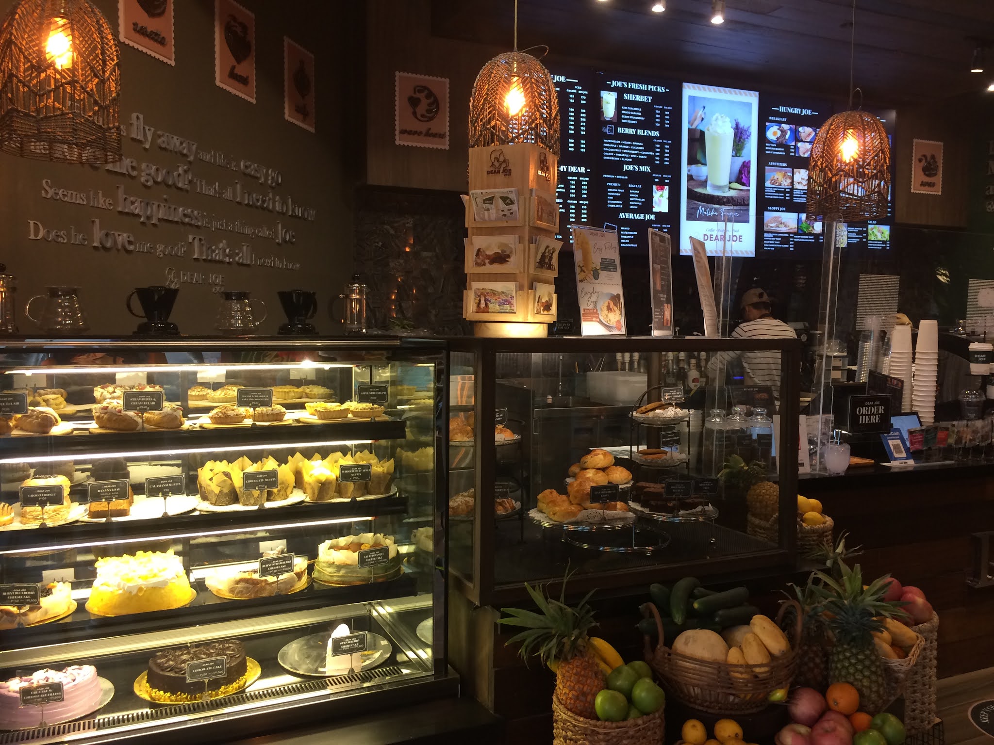 Joy Posadas writes...: Interesting coffee project at Dear Joe