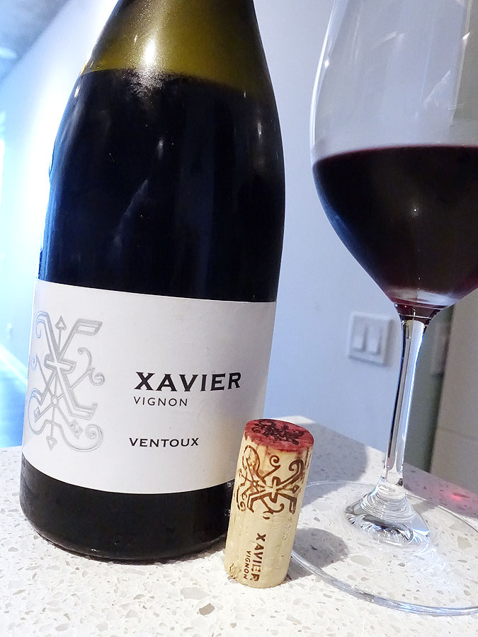 Xavier Vignon Ventoux 2017 (Rhône) - Wine Review