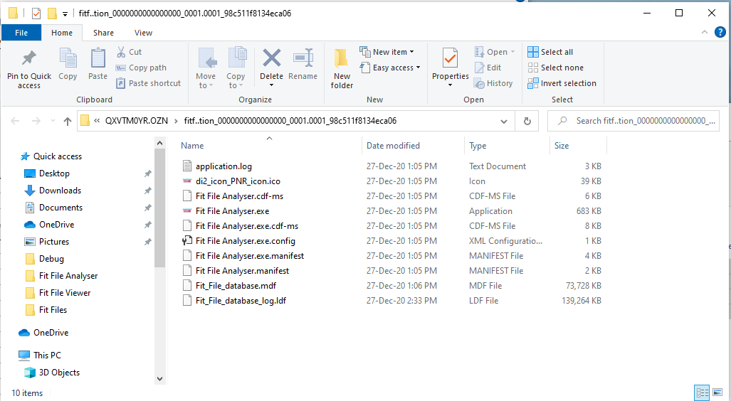 Midland Cyclist: Fit File Reader and Converter to Text - FIT to CSV