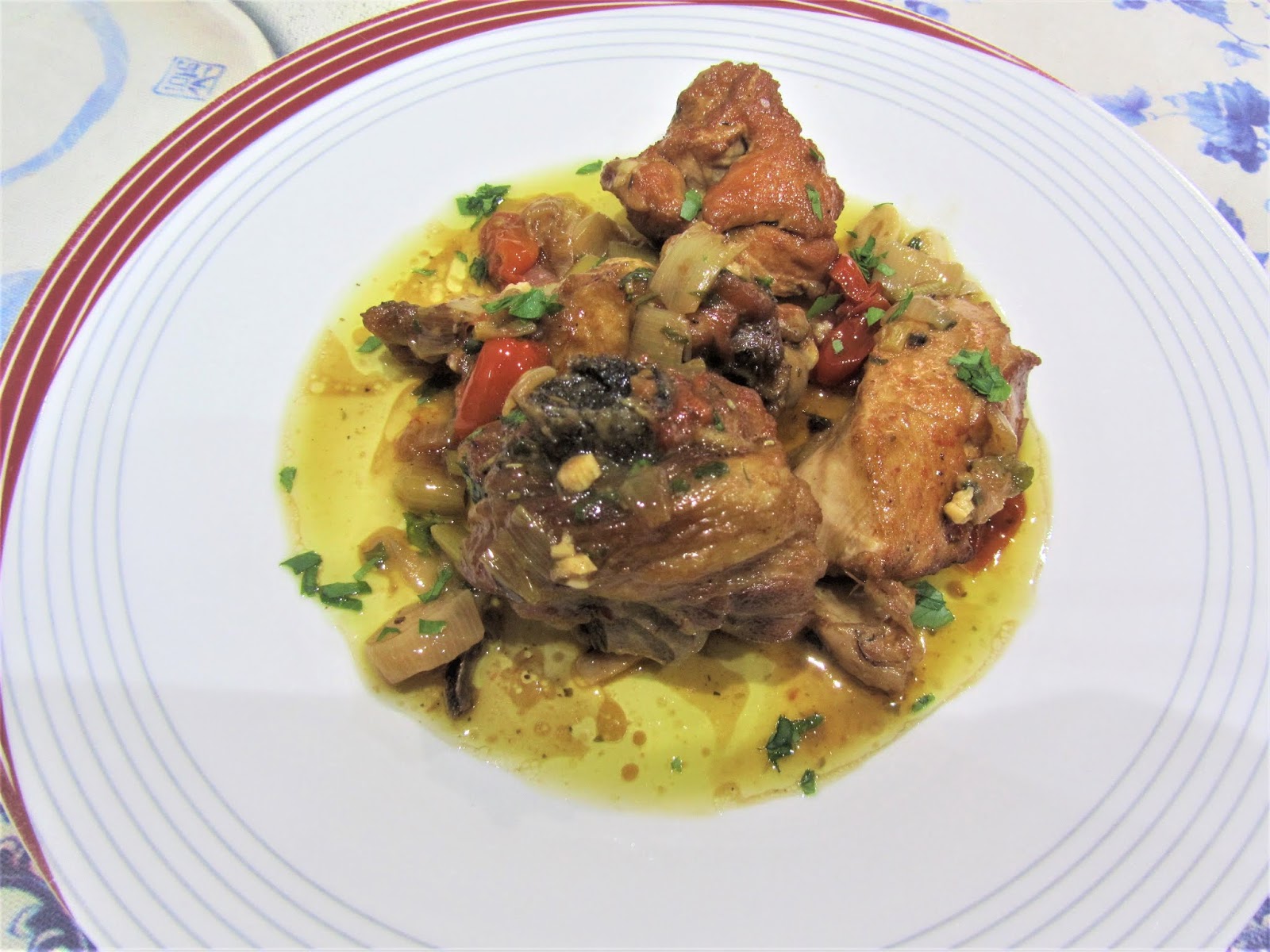 Les receptes del Miquel: Pollo al ajillo by Nandu Jubany