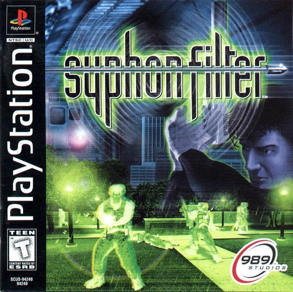 Blog Super Games: momento análise #65 - trilogia syphon filter