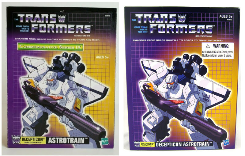 Soundwaves Oblivion: Transformer Toy Archive: Astrotrain 48 ...