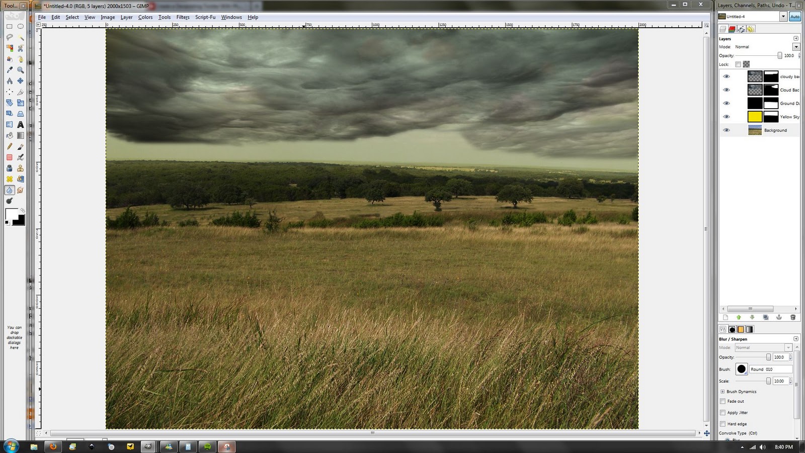 Gimped! Gimp Tutorials: Gimped! Gimp Tutorial: How to Use GIMP to make ...