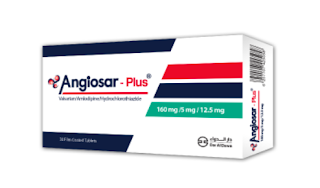 دليل الأدوية العربي: Angiosar plus دواء