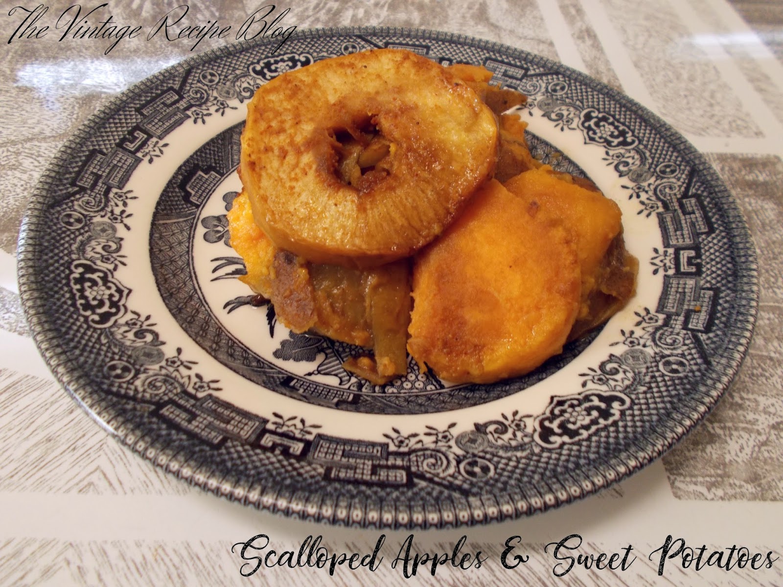 Vintage Recipe Blog: Scalloped Apples & Sweet Potatoes