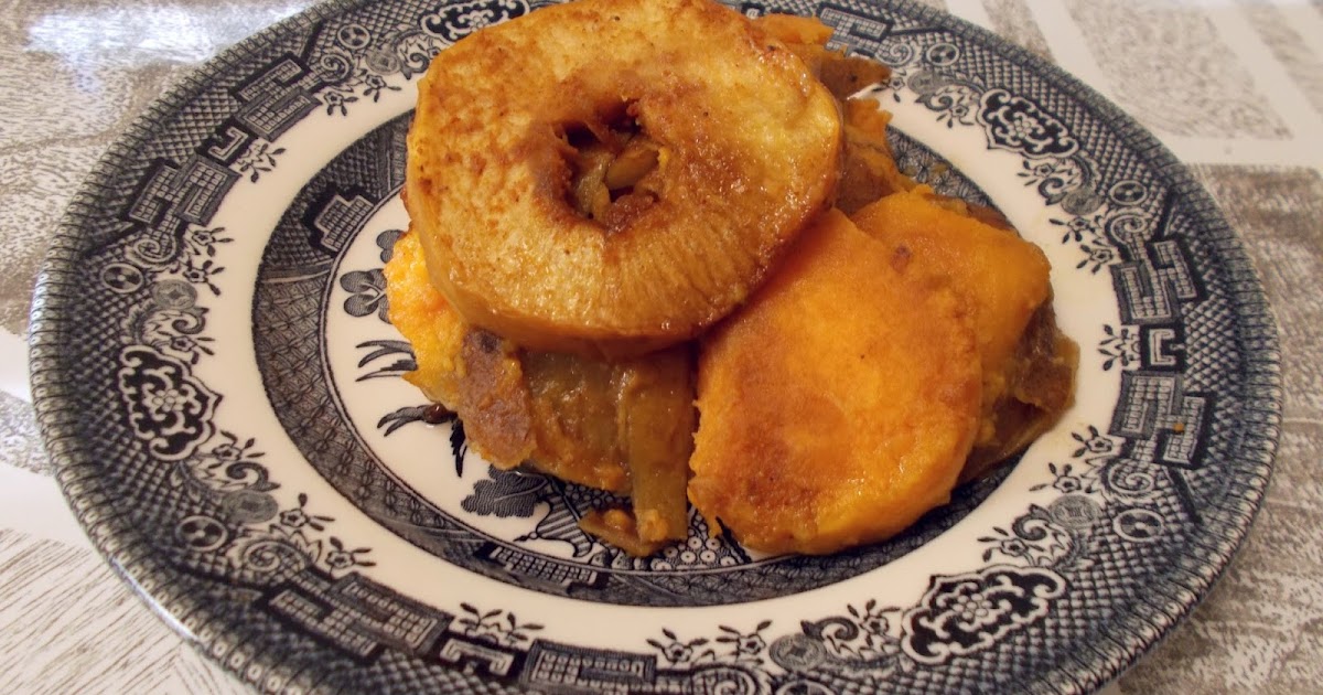 Vintage Recipe Blog: Scalloped Apples & Sweet Potatoes