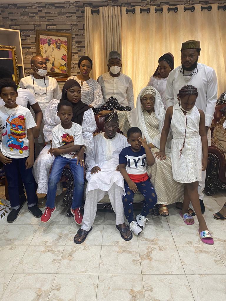 PHOTOS: WIFE, CHILDREN, GRANDCHILDREN, AND GREAT GRANDCHILDREN ...