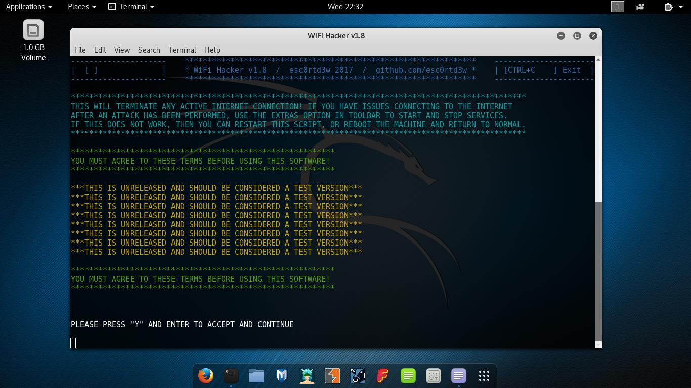 Wifi-Hacker - Shell Script For Attacking Wireless Connections Using ...