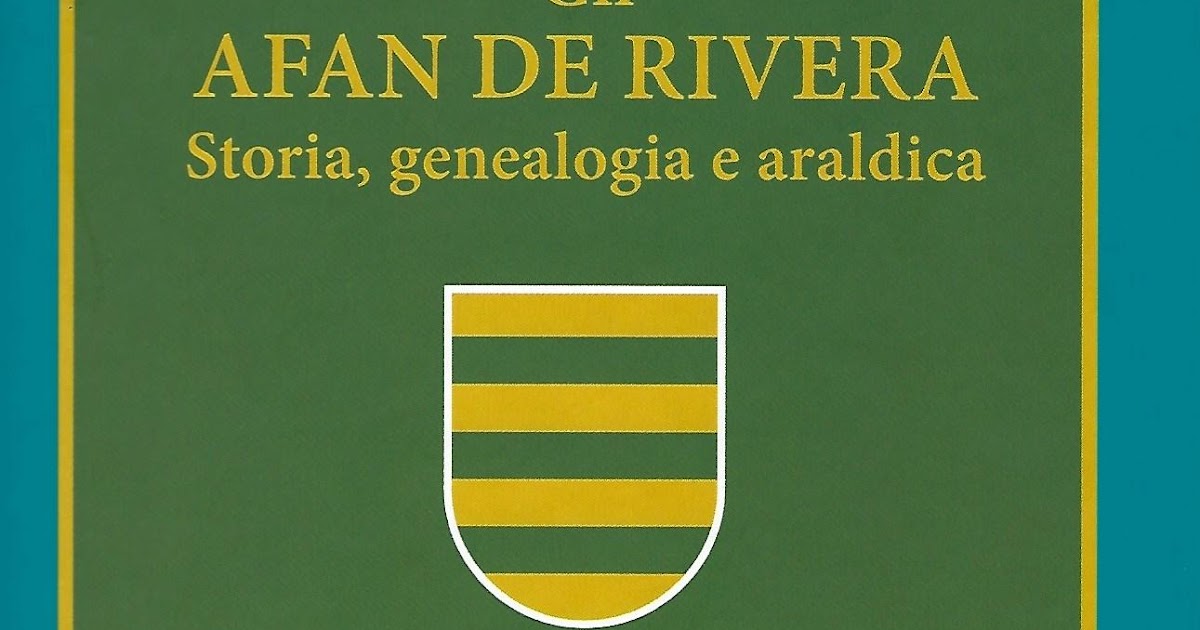 Carlo Emanuele Ruspoli: Gli Afan de Rivera di Davide Shamà