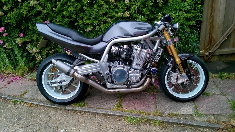 Turbo Bandit - RocketGarage - Cafe Racer Magazine