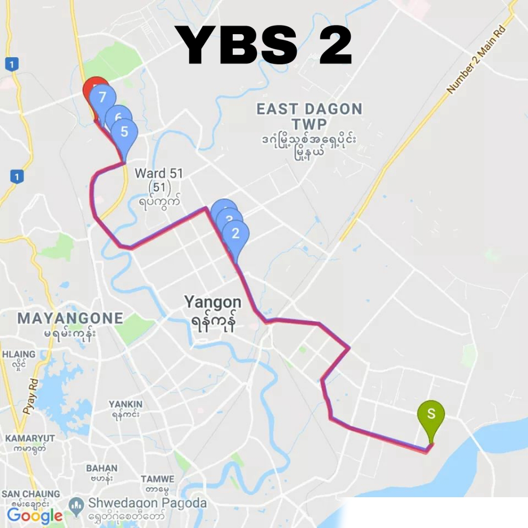 YBS 2 Guide (Ybs 2 လမ်းညွှန်)