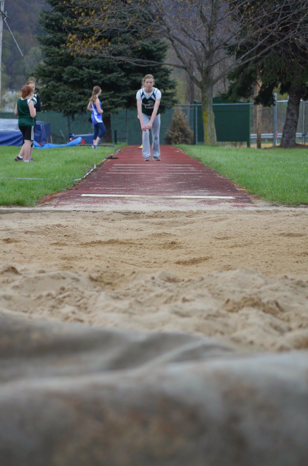 Heart of the Hartmans: Second Track Meet