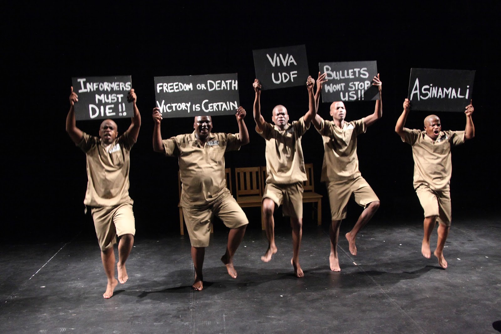 Play Review: Asinamali!