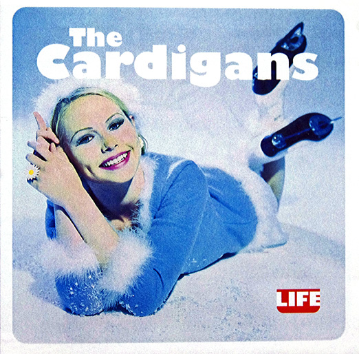 Takapiha: The Cardigans: Life (Trampolene 1995 CD)