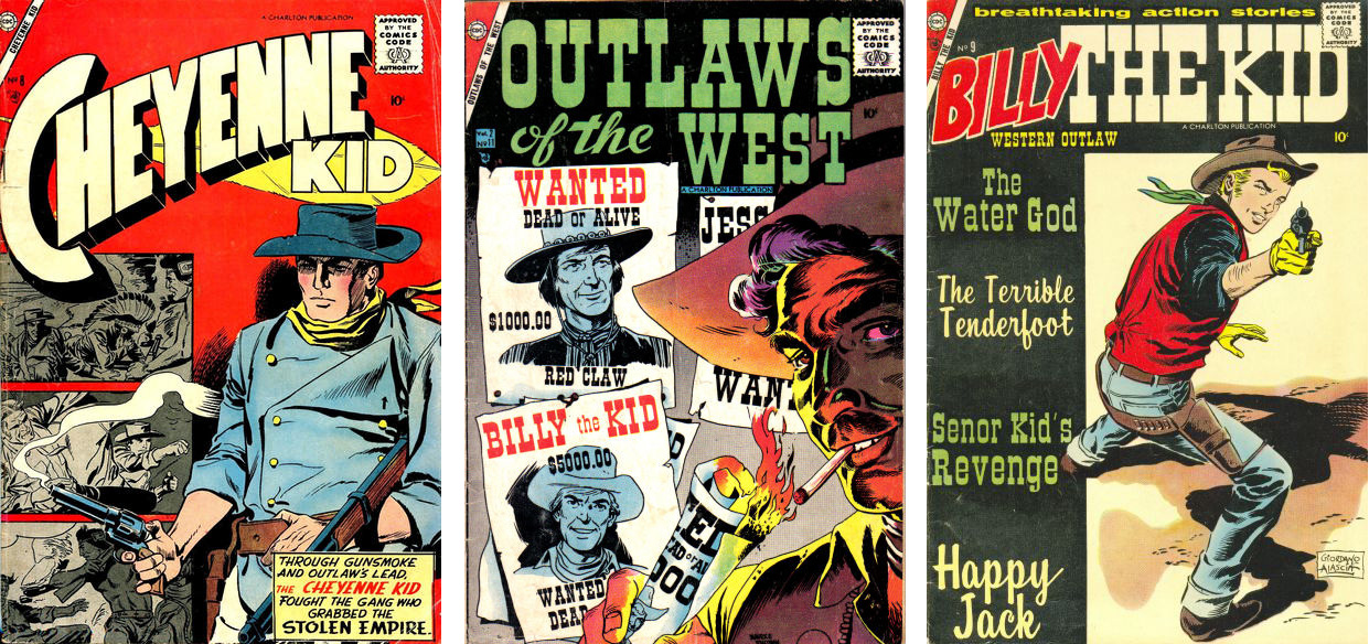 Marvel in the Silver Age: Meet the Kid: Marvel's First Cowboy Hero (almost)