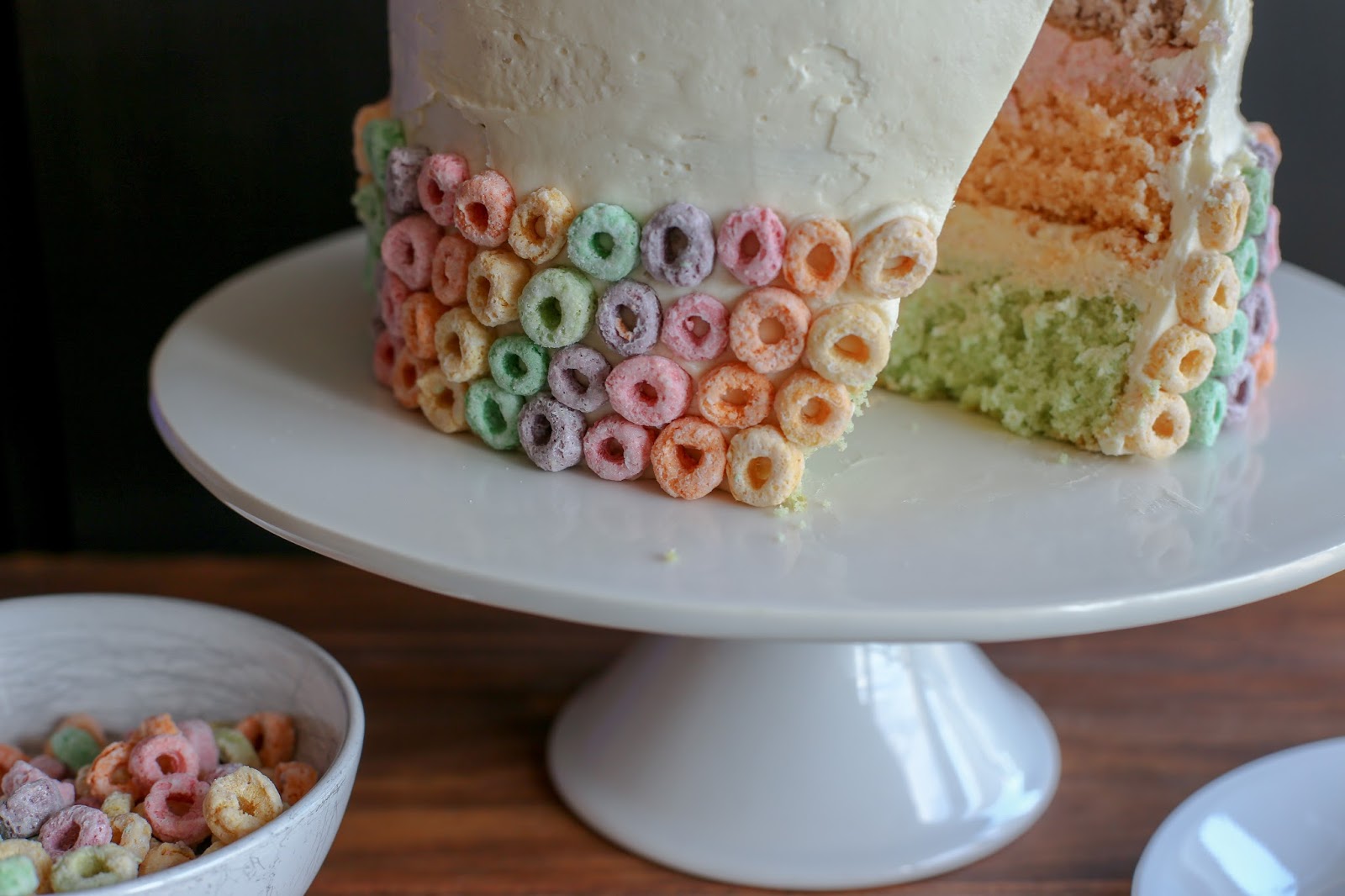 Smart Cookie: Froot Loop Cake