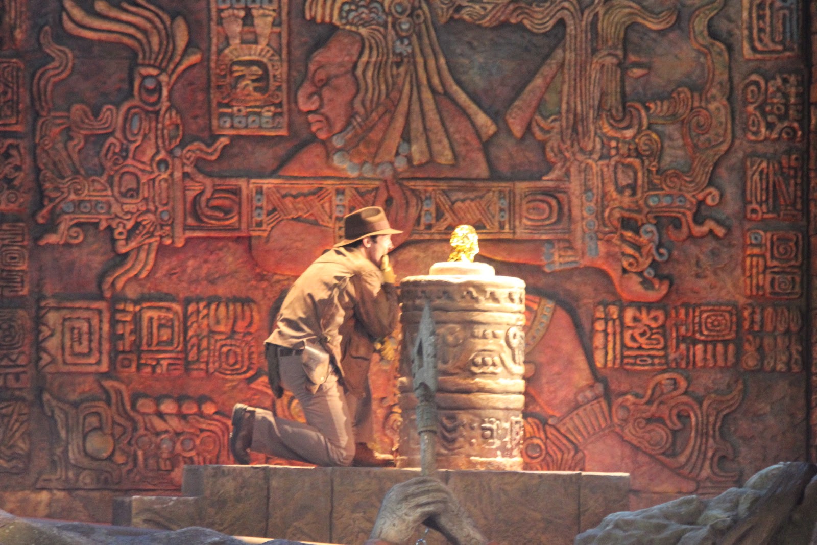 Through the Calm and Through the Storm: Indiana Jones Epic Stunt ...