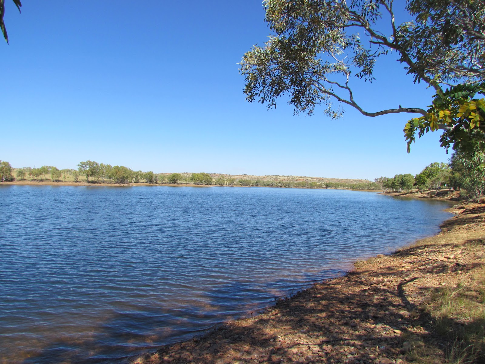 Outback Holiday: The Pebbles - Tennant Creek