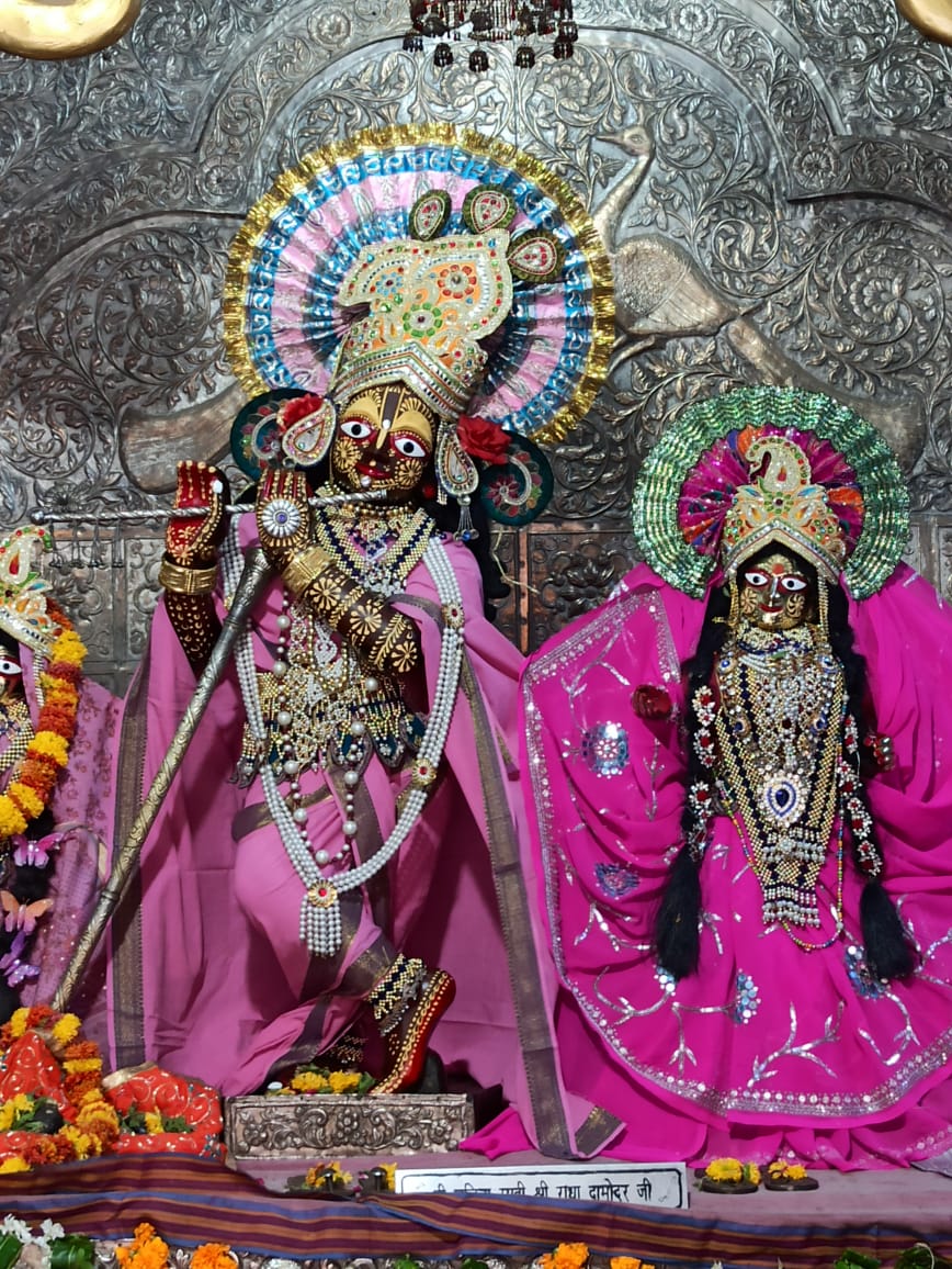 Essence Of Astrology: कार्तिक में राधा दामोदर पूजा / Kartik Radha Damodar