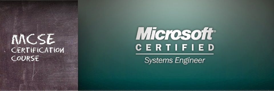 Microsoft Certified Solutions Expert : December 2013