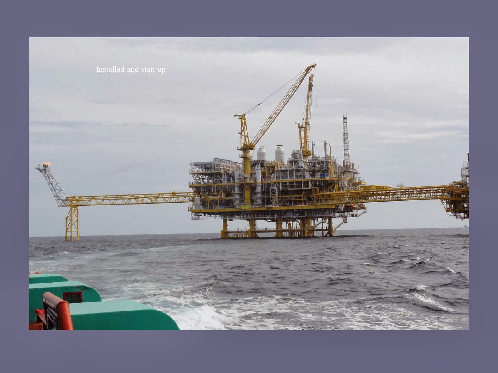 My Knowledge Sharing: Offshore Oerview - Wellhead Platform