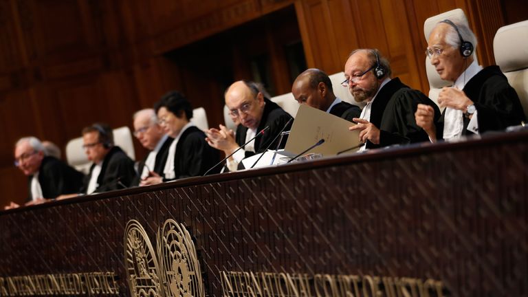 النظام الأساسي لمحكمة العدل الدولية أفوكاتو مصر