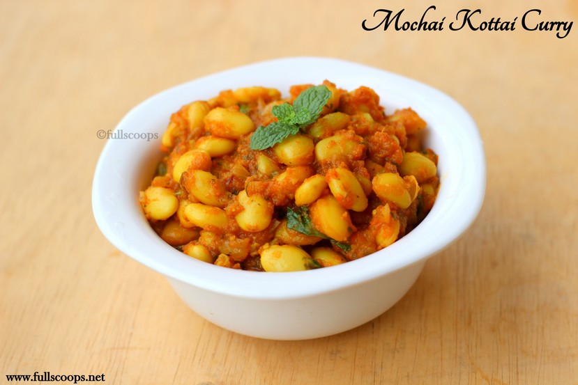 Mochai Kottai Dry Gravy ~ Full Scoops - A food blog with easy,simple ...