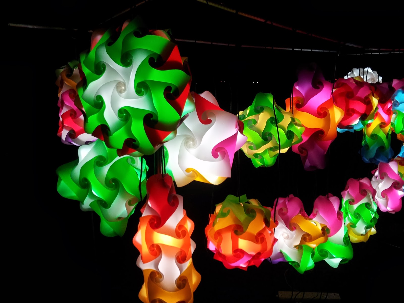 VLightDeco IQ Light Puzzle Pendant Jigsaw Lamp Styles: IQ Light Jigsaw ...