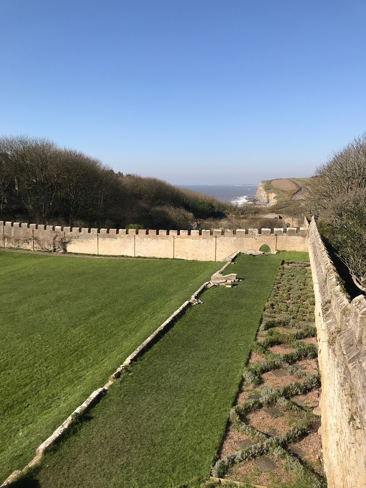 Record of a Baffled Spirit: Dunraven Castle