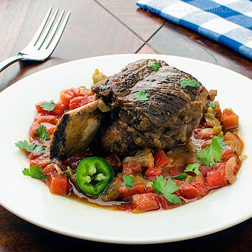 Kitchen Riffs: Mexican-Spiced Braised Short Ribs