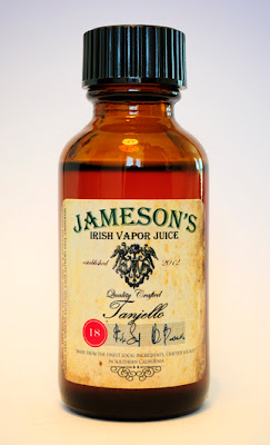Vapour Taster: Tanjello by Jameson's Irish Vapor Juice