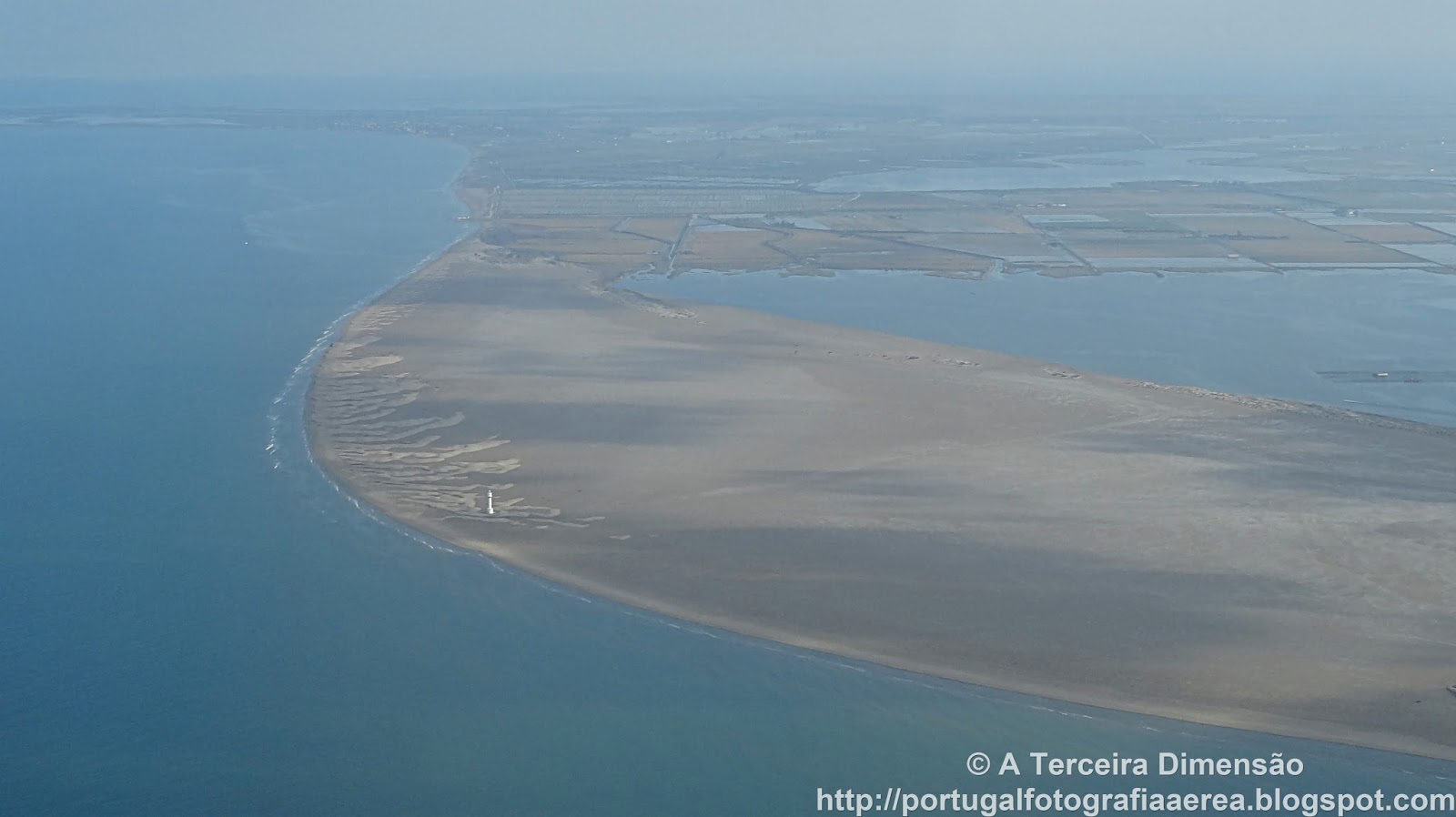 A Terceira Dimensão: ESPANHA - Deltebre (Delta do Ebro)