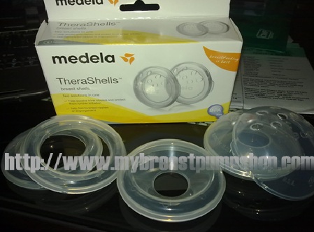 MyBreastPumpShop: Medela Therashells vs. Medela Milk Collection Shells