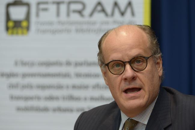 "Ferrovia não pode funcionar para meia dúzia", diz Guilherme Quintella.