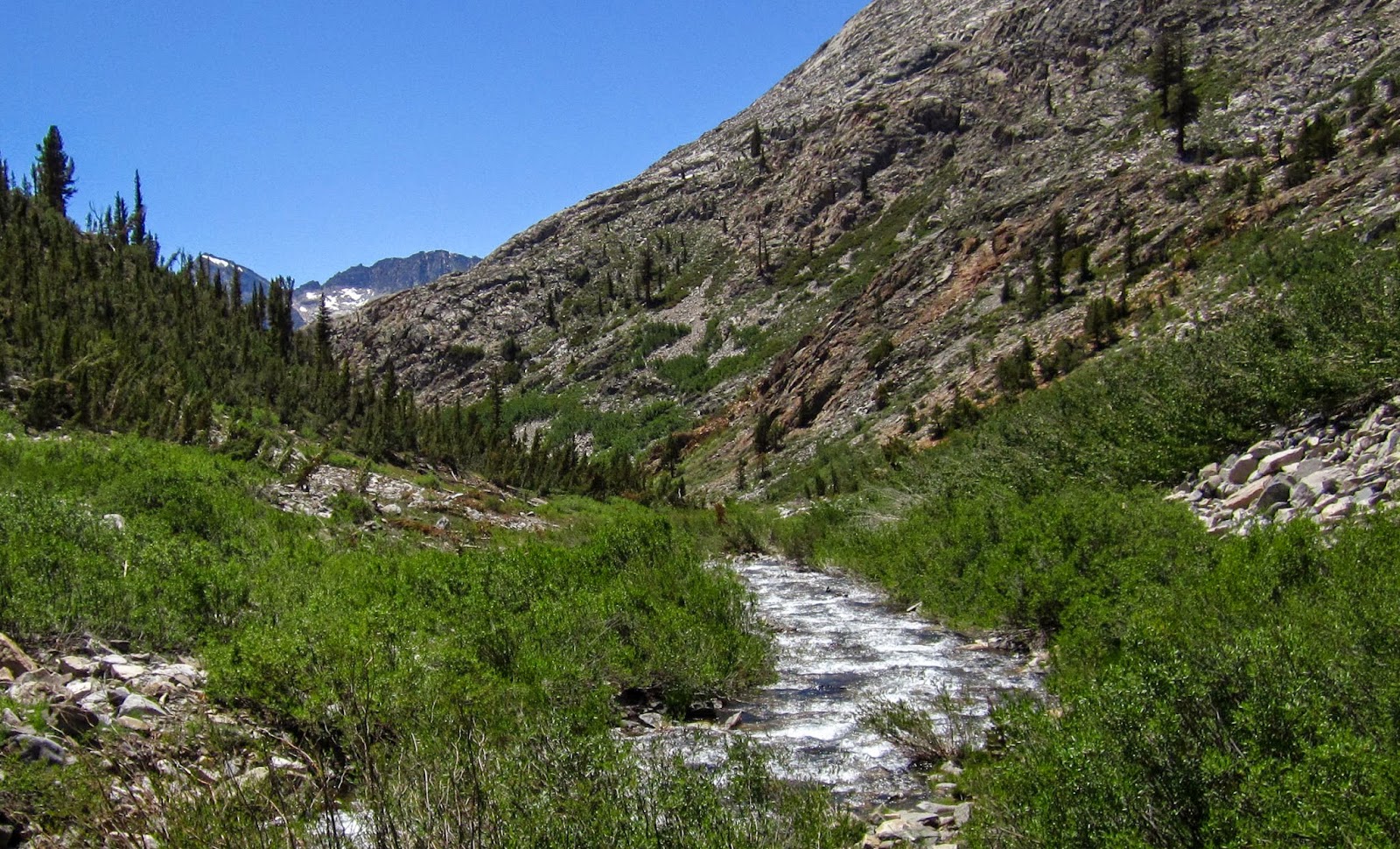 Eric's Hikes: JMT Day 18: Pinchot Pass