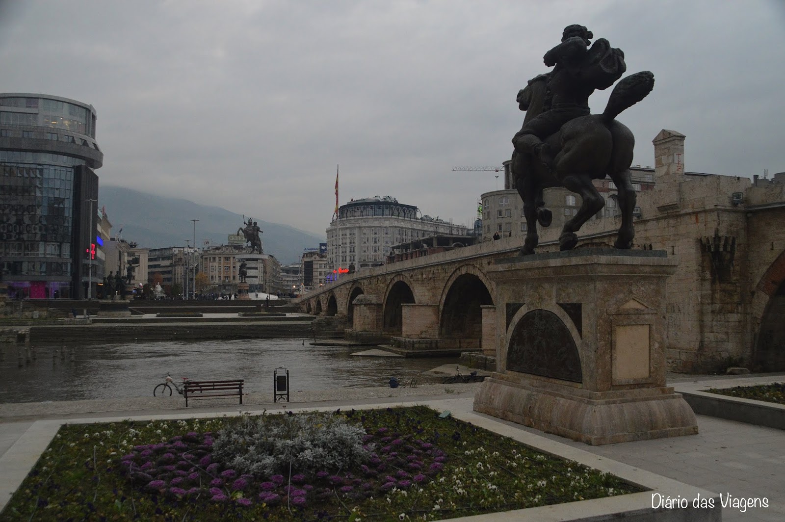 Diário das Viagens: ESCÓPIA - À DESCOBERTA DA CAPITAL DA MACEDÓNIA DO NORTE