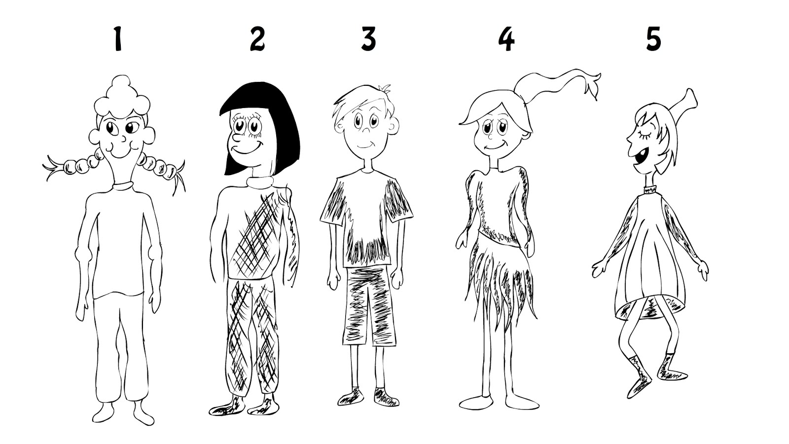 Paris Lucke 3D Artist Blog: Dr Seuss Human Characters