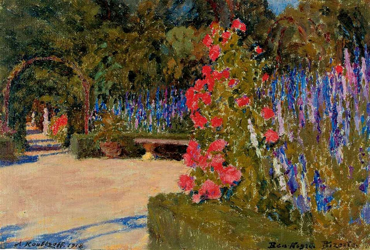 Artist Alexandre Roubtzoff (1884 - 1949) | 19th century art russian ...